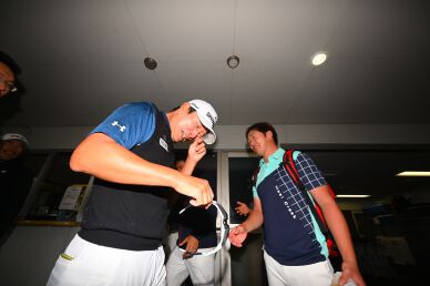 Kyung-Tae Kim broke down in tears after his comeback win counting his ...